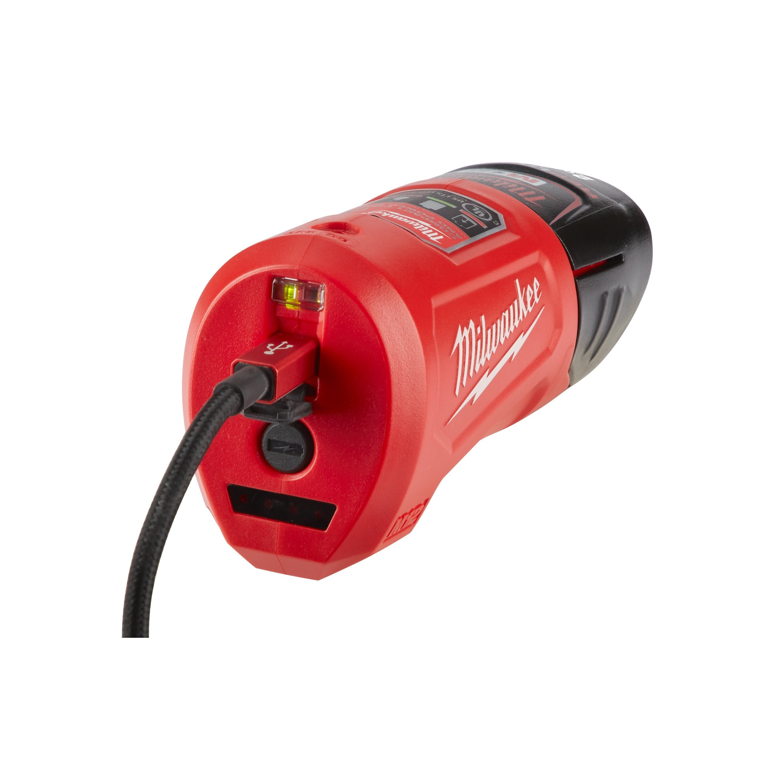Milwaukee m12 usb store